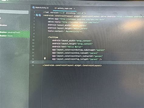 First Day Learn Kotlin With Android Widgets