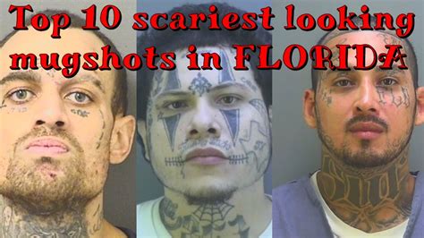 Top 10 Scariest Looking Inmates Arrested In Florida 2025 Youtube