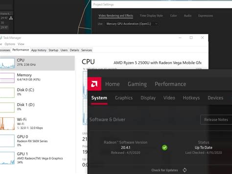 Opencl Grayed Out In Photoshop Solution For Amd Gf Adobe Community