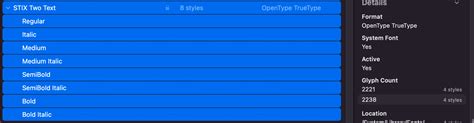 System Font Not Available With Typst Stack Overflow