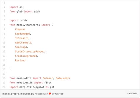 使用 Monai 和 Pytorch 预处理 3d Volumes以进行肿瘤分割monai深度学习预处理 Csdn博客