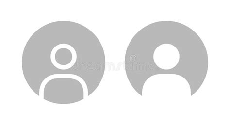 Default Avatar Profile Icon Vector Social Media User Concept Stock