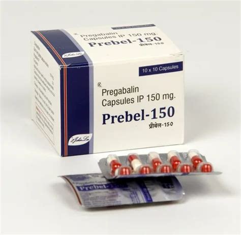 Pregabalin Capsules At Rs 650 00 Stripe प्रीगाबालिन In Mumbai Id 2851932387697