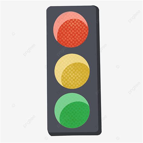học vẽ vẽ cây đèn giao thông cho trẻ em