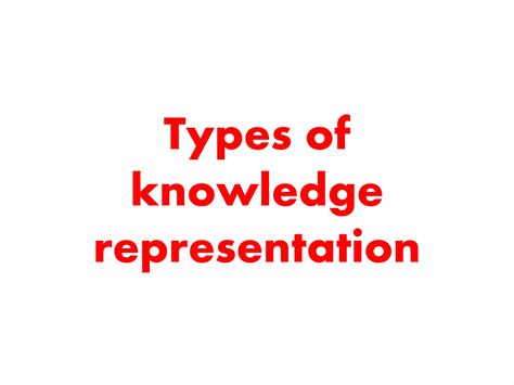 Knowledge Representation In Artificial Intelligence Pptx Programming Languages Computing
