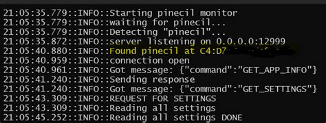 Show Ble Mac Address · Issue 121 · Builder555pinesam · Github