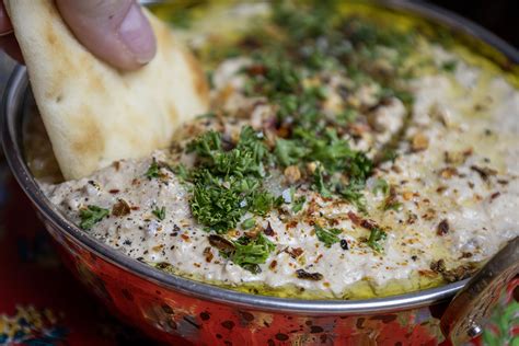 Authentic Egyptian Moutabel Recipe The Starving Chef