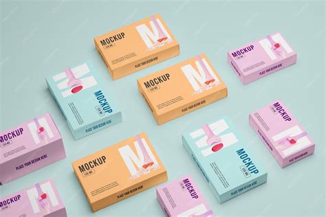 Premium Psd Pharmaceutical Packaging Design Mockup