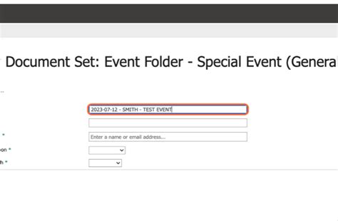 How To Create An Event Folder In Sharepoint Rth Central