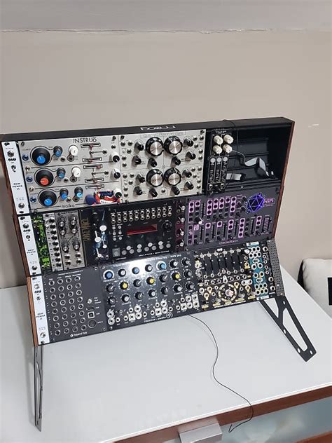 Moog Eurorack 104hp 3 Tier Case Reverb