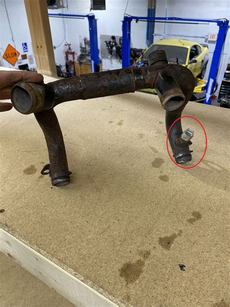 Aftermarket Coolant Sensor Placement SVTPerformance Com