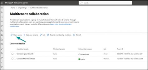 Multi Tenant Organization Capabilities In Microsoft 365
