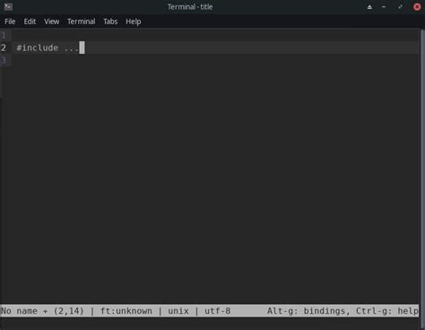 Linux Как сделать терминальный текстовый редактор Stack Overflow на русском