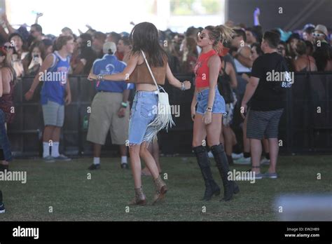 Kendall Jenner Spotted Dancing At Coachella Week Day Featuring Kendall Jenner