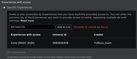 problem with universeid game design support developer forum roblox