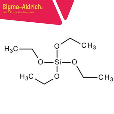 Sigma Aldrich 800655 Tetraethyl Orthosilicate For Synthesis 1 L