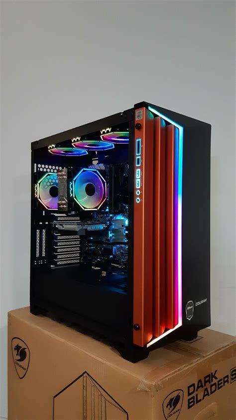 Cougar Darkblader S Gaming Build Builds Gg