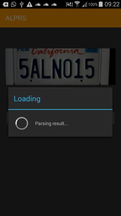android automatic license plate recognition library b4x programming forum