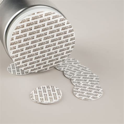 Induction Seal Vented Liner Rtco Packaging