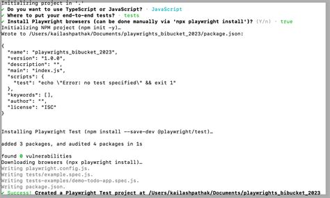 How To Run Playwright Test Cases In Cicd Pipeline Bitbucket