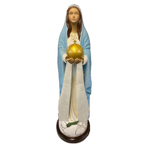Virgen De Los Anillos 60 Cm Taller De Esculturas San José