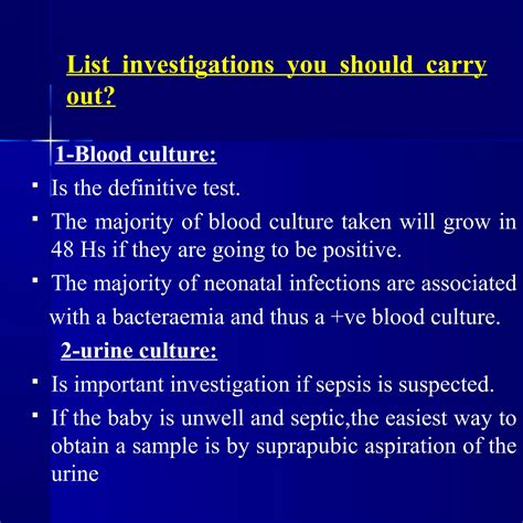 Neonatal Case Study Scenario Ppt