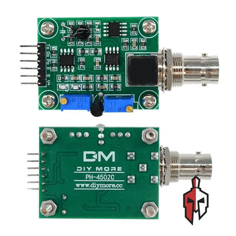 Ph4502c Liquid Ph Sensor Module Alphatronic