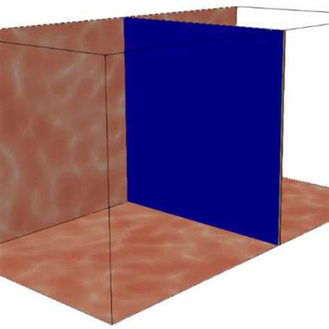 A Isosurfaces Of Reaction Progress Variable í µí± At Start Of The Download Scientific Diagram