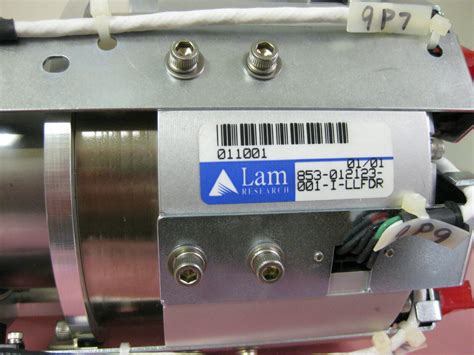 853 012123 001 Lam Research Wsemi