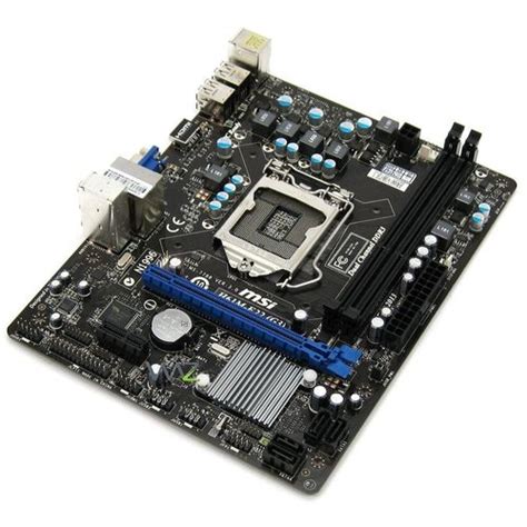 Placa Mãe S1155 Msi H61m E22 G3 V30 Waz