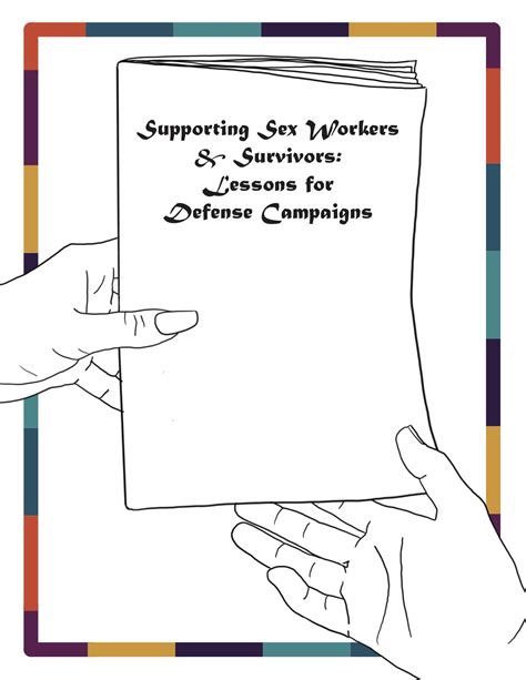 supporting sex workers and survivors toolkit — jett george