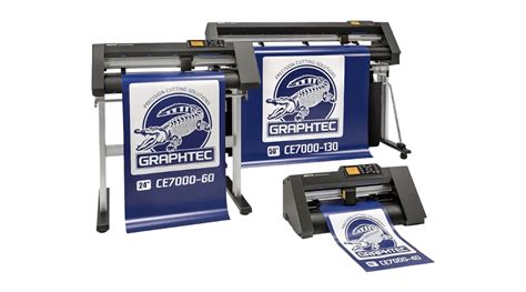 Graphtec Serie Ce7000 Tekgraf