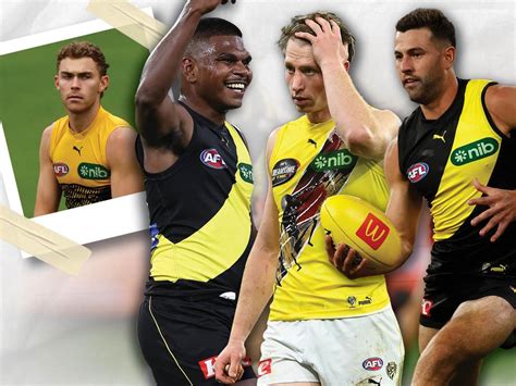 Richmond Richmond Tigers Afl Team Daily Telegraph