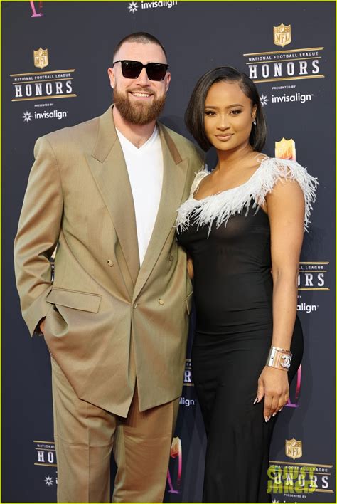 Travis Kelces Ex Girlfriend Kayla Nicole Reacts To Super Bowl 2023 Photo 4893386 Photos