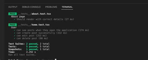 Testing Frontend Applications Snapshot Tests And Conclusion Part 3f