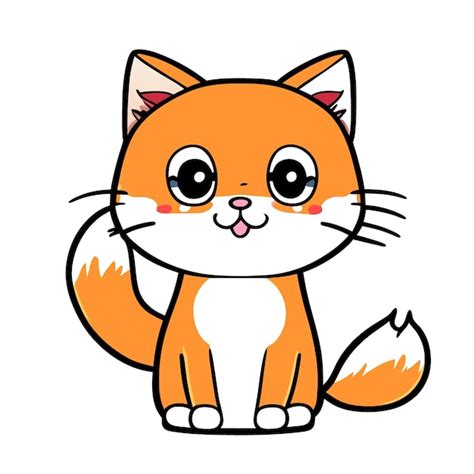 Gattino Che Disegna Bambini