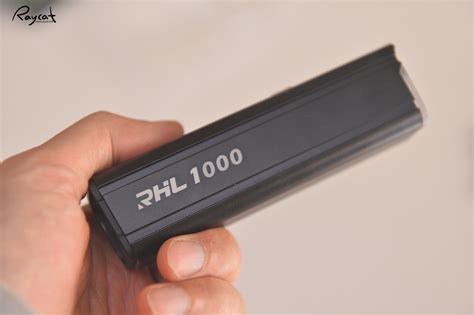 겨울 라이딩 필수품 락브로스 자전거 전조등 Rhl1000 사용기