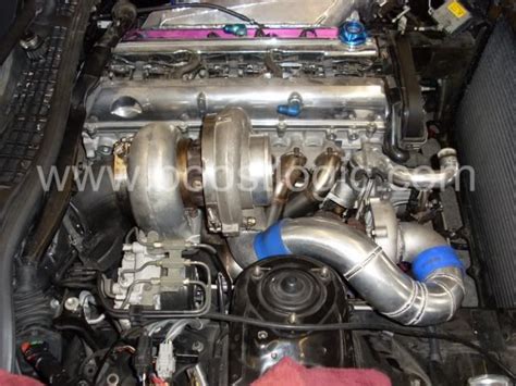 Sequential Turbo Setups