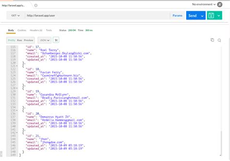 Api Rest En Laravel 51 Peticiones Json Con Postman