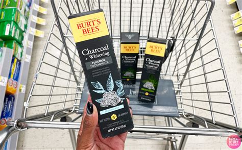 Burts Bees Toothpastes 50¢ Each Free Stuff Finder