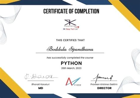 Spandhana Boddula On Linkedin Pythonprogramming Lifelonglearning