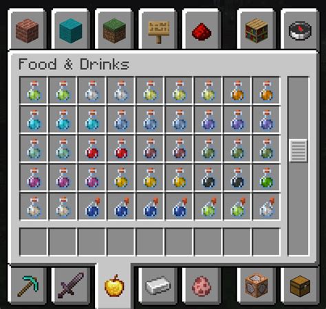 Minecraft Potion Of Swiftness