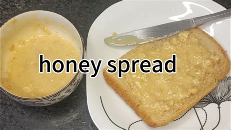 How To Make Creamy Peanut Honey Spread In 5 Minutes Sweet And Nutty