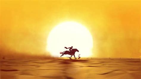 In Shrek Prince Charming Rides Through A Scorching Desert In Full Plate Armour This