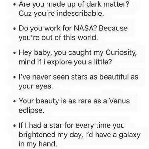 Pick Up Lines Science Pick Up Line Jokes Clever Pick Up Lines