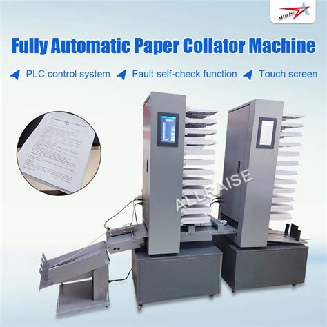 High Efficiency Paper Collator Automatic And Reliable