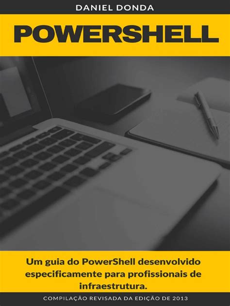 powershell um guia desenvolvido especialmente para profissionais pdf