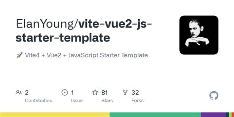 Github Elanyoungvite Vue2 Js Starter Template 🚀 Vite4 Vue2