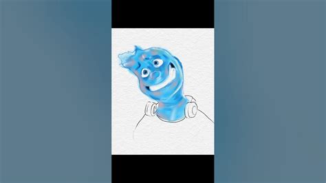 엘리멘탈 웨이드 그리기 Art Drawing 그림 Elemental Youtube