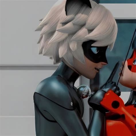Ladybug And Cat Noir Matching Icons Pfp In 2025 Anime Trio Icon